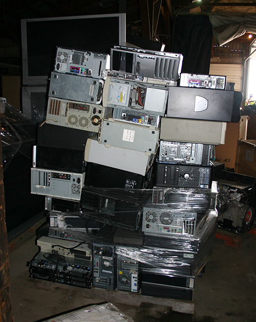 What We Recycle – Dundee Electronic Recycling